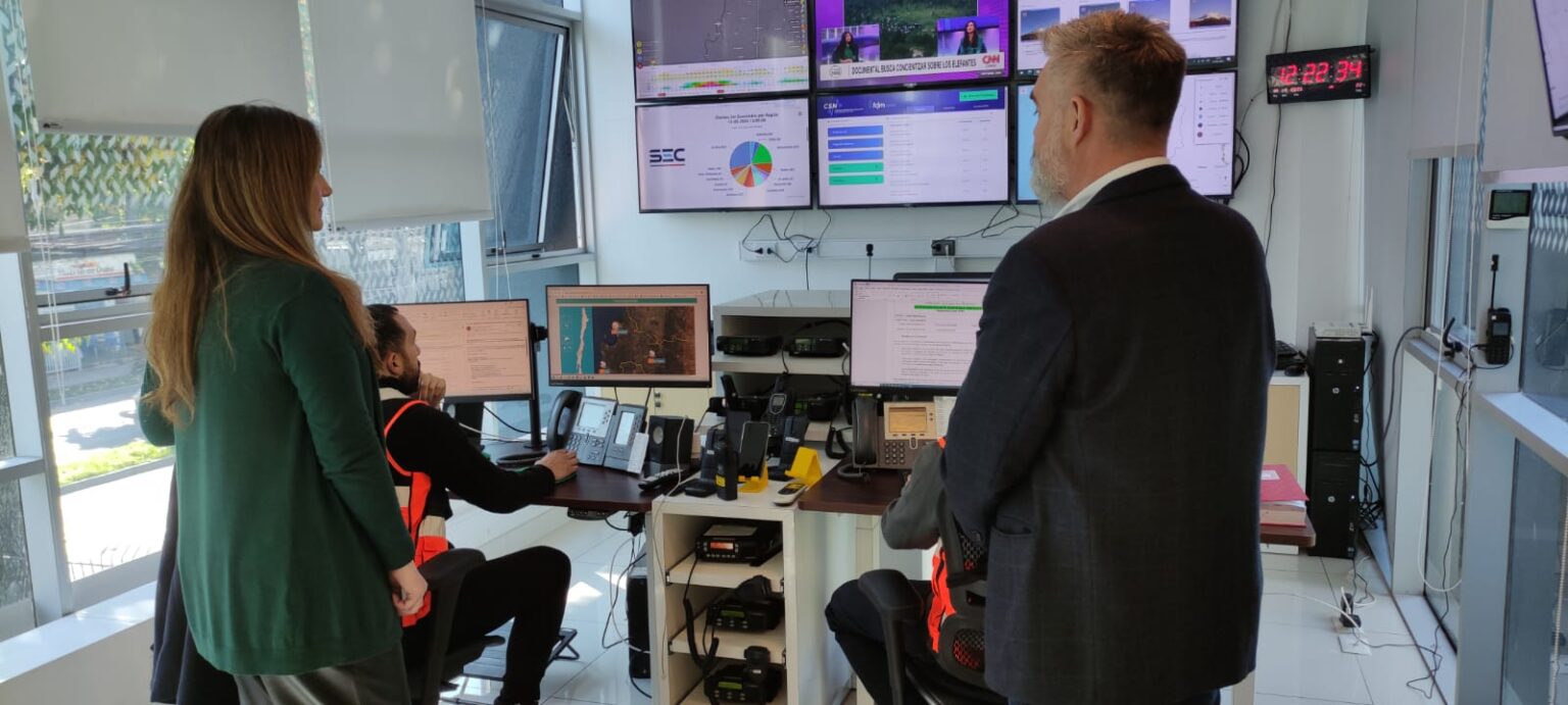 SENAPRED Biobío inauguró nuevas dependencias en Concepción - SENAPRED ...