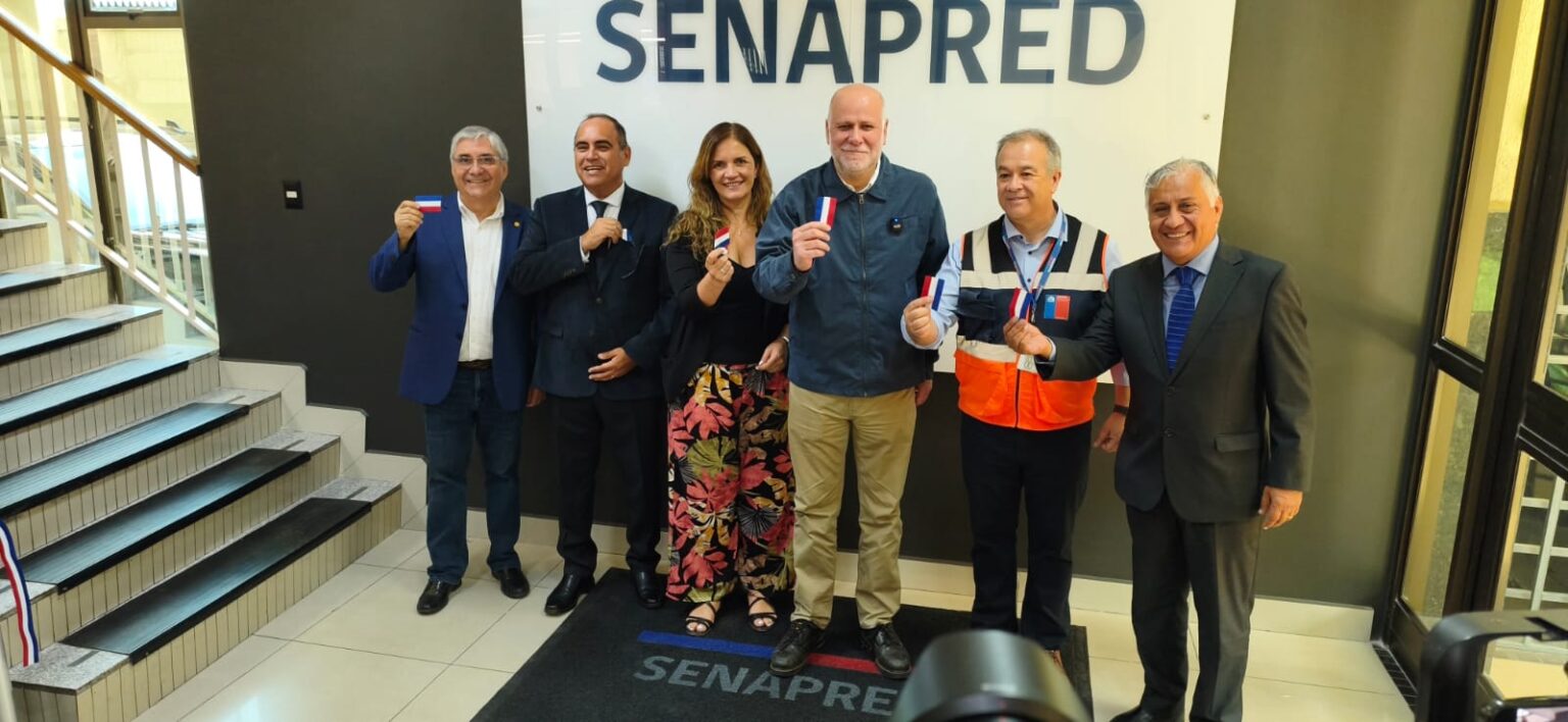 SENAPRED O’Higgins inaugura nueva sede en Rancagua - SENAPRED ...